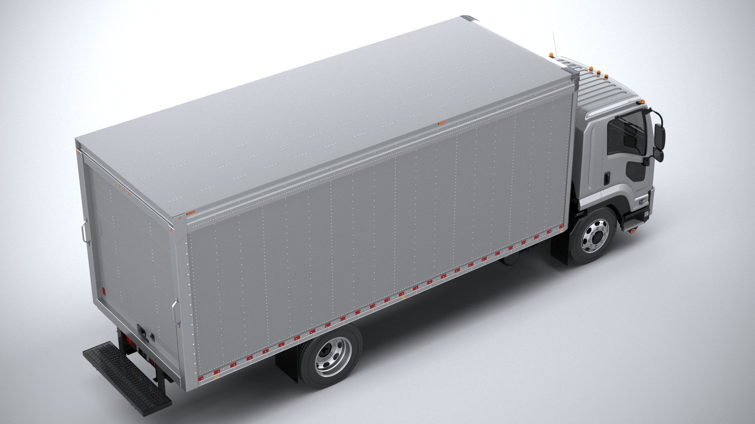 Chevrolet LCF 6500XD CG 2020 3D model | CGTrader