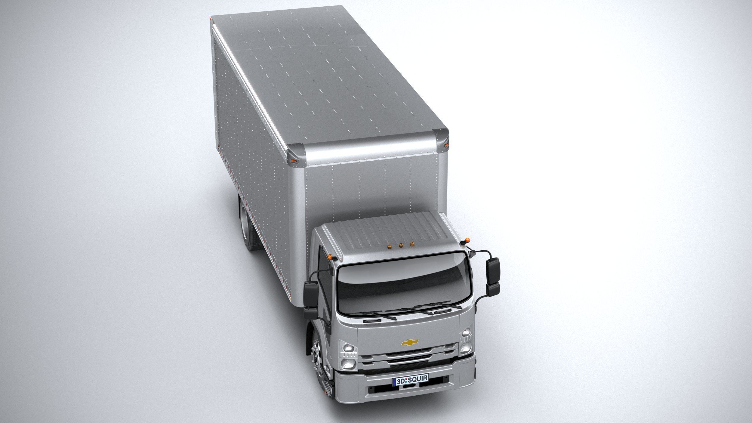 Chevrolet LCF 6500XD CG 2020 3D model | CGTrader