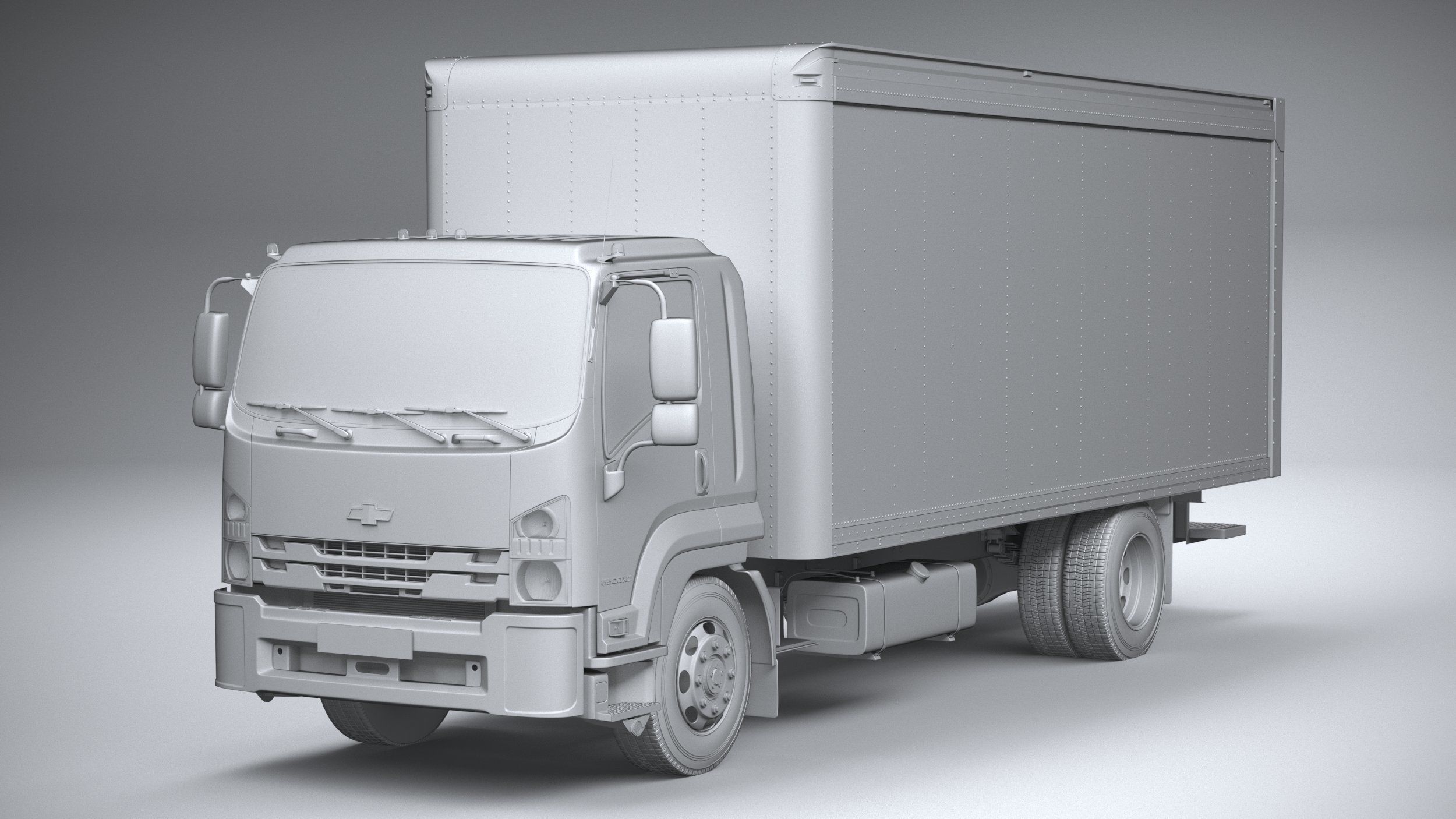 Chevrolet LCF 6500XD CG 2020 3D model | CGTrader