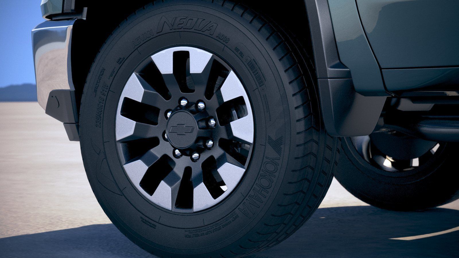 Chevrolet Silverado 2500HD Z71 CG 2020 3D model | CGTrader