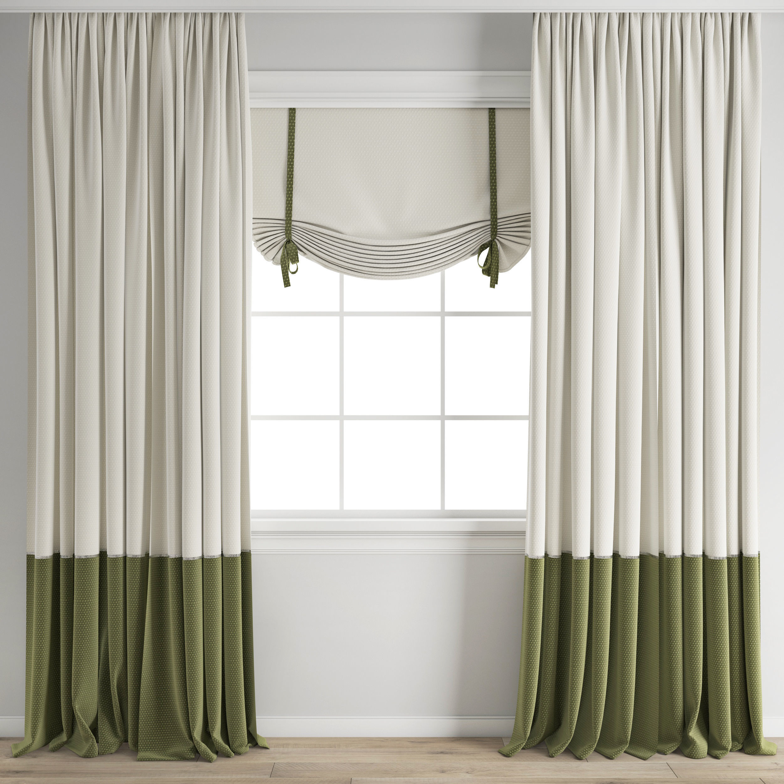 curtain 461 3D model | CGTrader