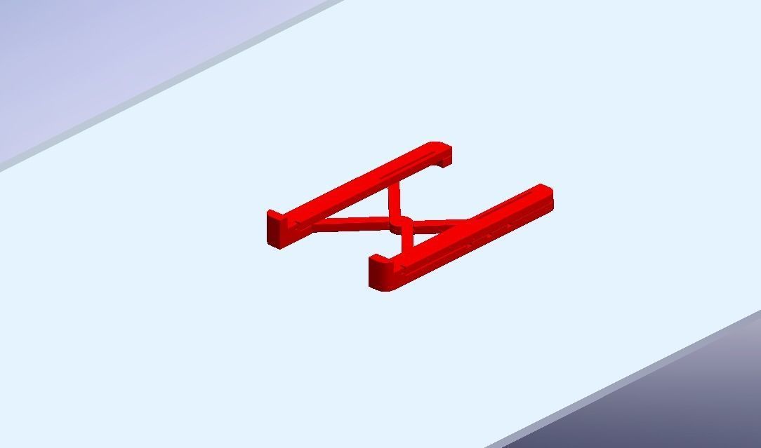 Foldable Compact Laptop Ipad Stand 3D model 3D printable | CGTrader
