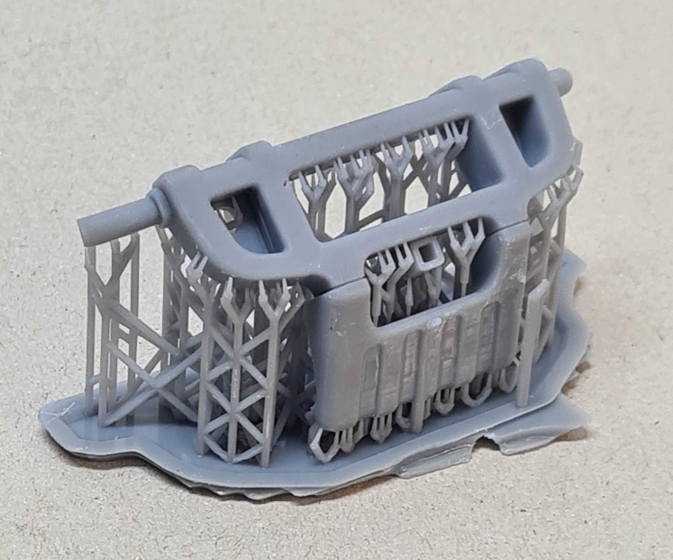 John Deere Gator 855D UTV in 1 to 24 scale 3D model 3D printable | CGTrader