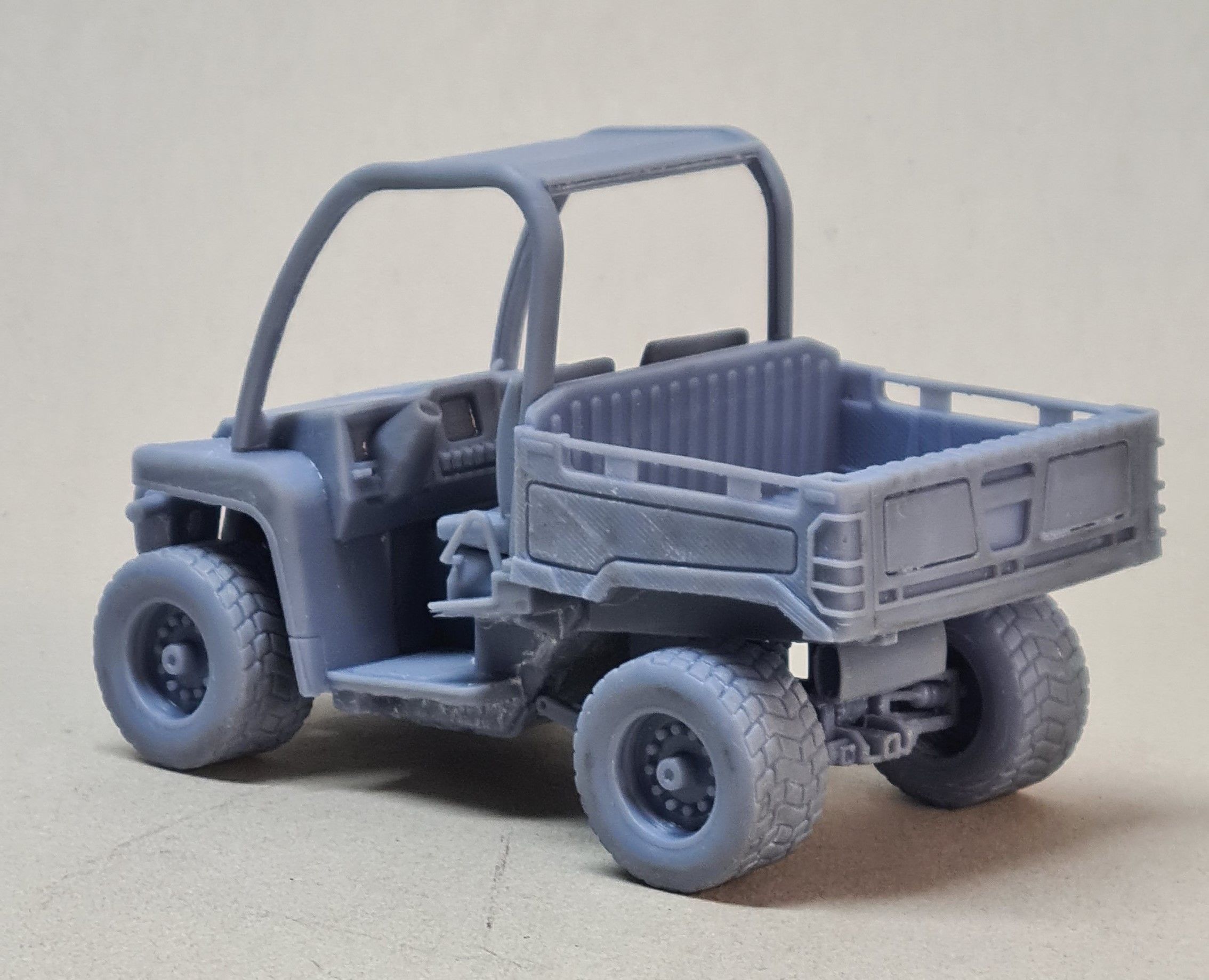 John Deere Gator 855D UTV in 1 to 24 scale 3D model 3D printable | CGTrader