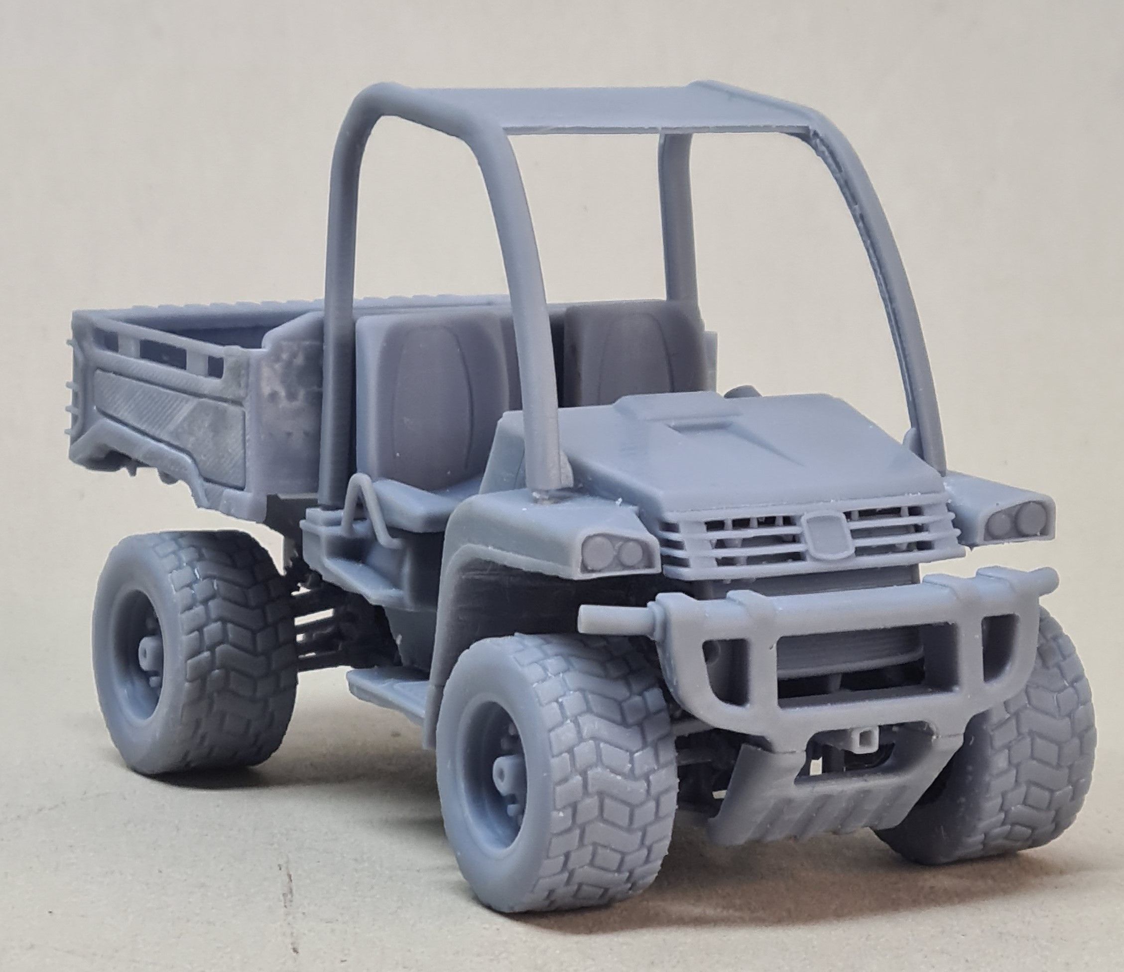 John Deere Gator 855D UTV in 1 to 24 scale 3D model 3D printable | CGTrader