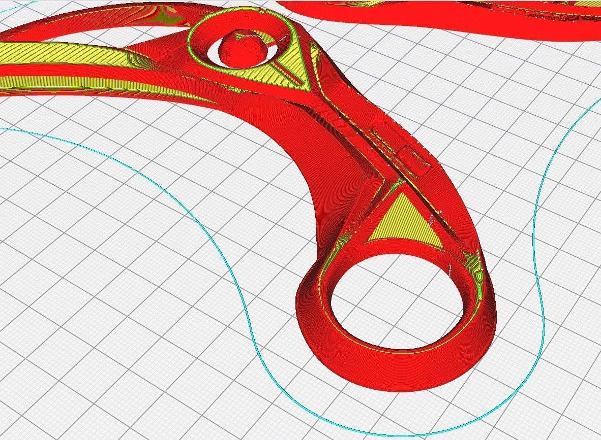Valorant ION Karambit 3D model 3D printable | CGTrader