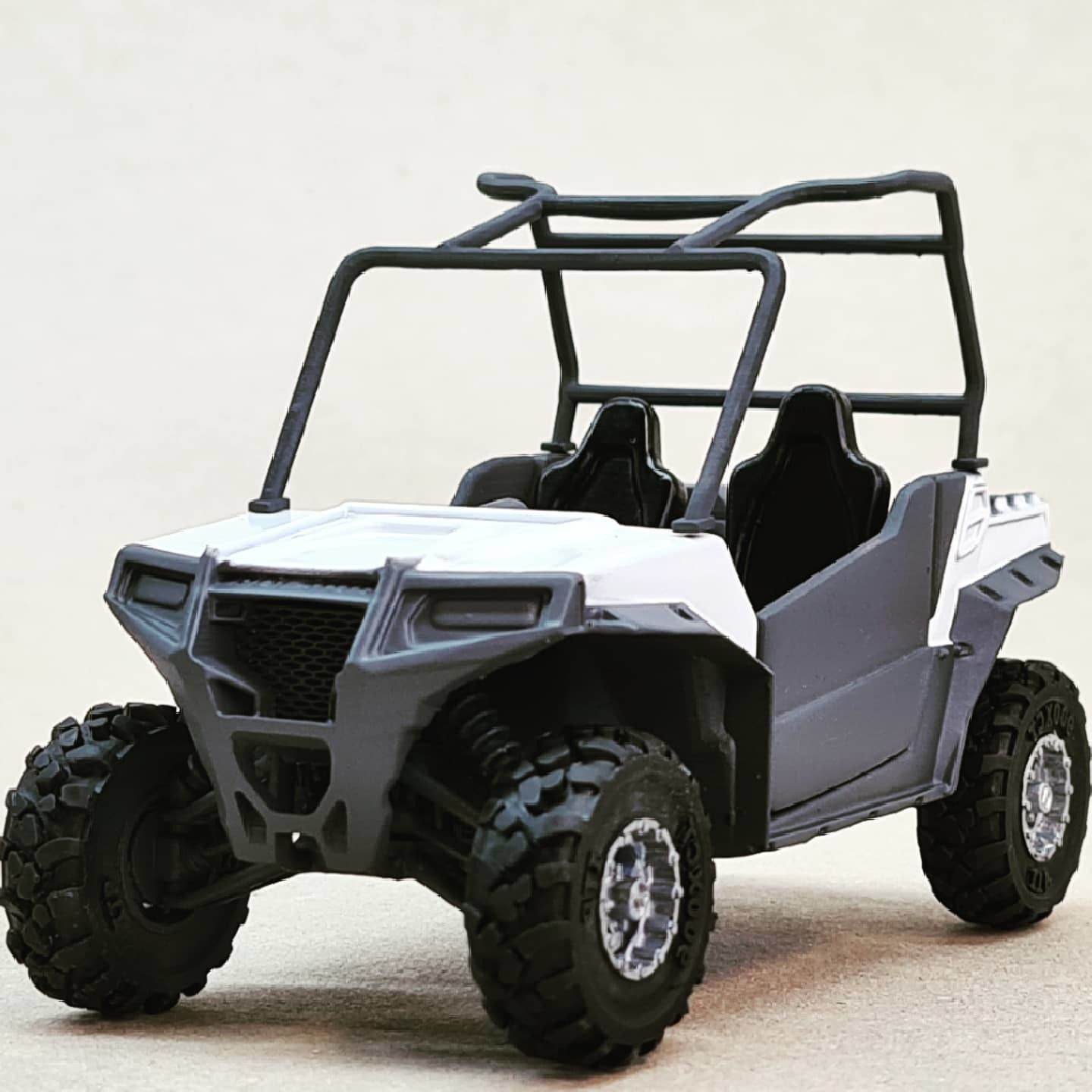 Polaris Rzr 570 UTV 1 to 24 scale 3D model 3D printable | CGTrader