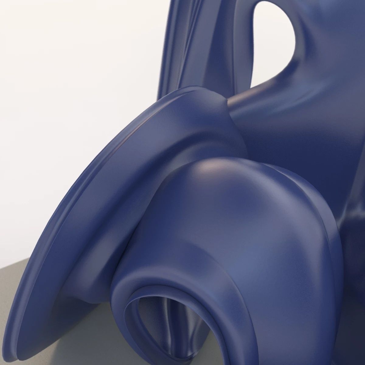 Tony Cragg Mccormack Sculpture 3D model | CGTrader