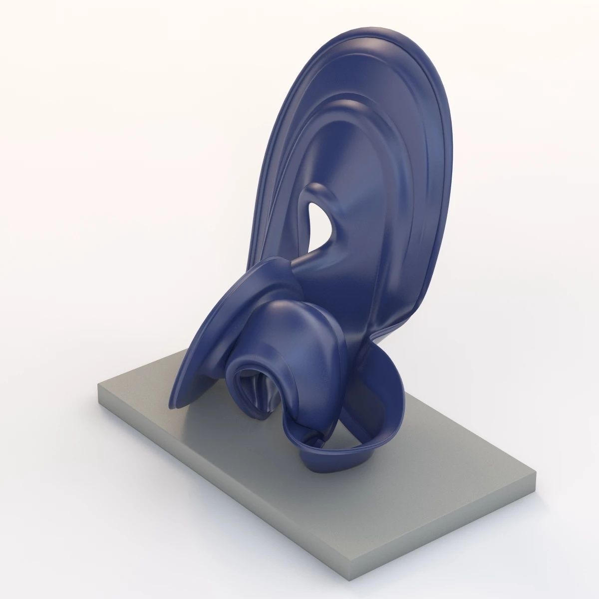 Tony Cragg Mccormack Sculpture 3D model | CGTrader