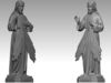 Jesus Christ - Devine Mercy 3D model 3D printable | CGTrader