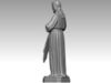 Jesus Christ - Devine Mercy 3D model 3D printable | CGTrader