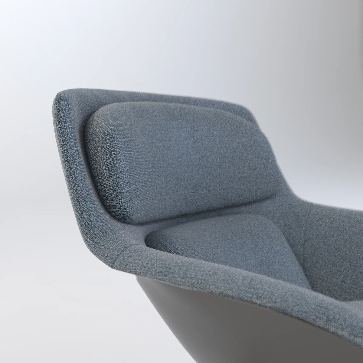 Ikea Striad Low Back Lounge Chair 3D model | CGTrader