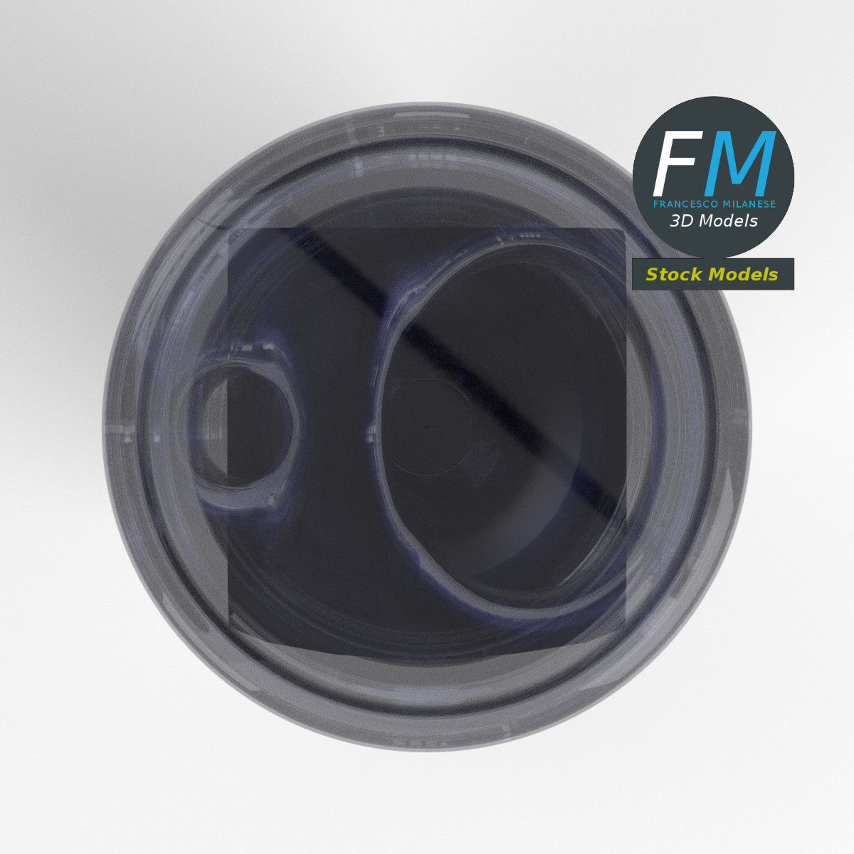 Rectangular water cooler 3D model | CGTrader