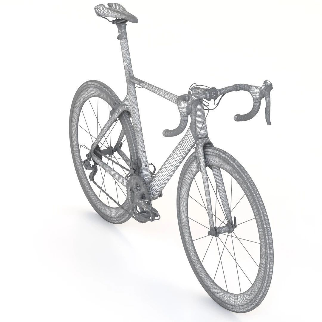 Giant Propel Advanced SL-2 Lightweight Sprinter Bicycle 3D model | CGTrader