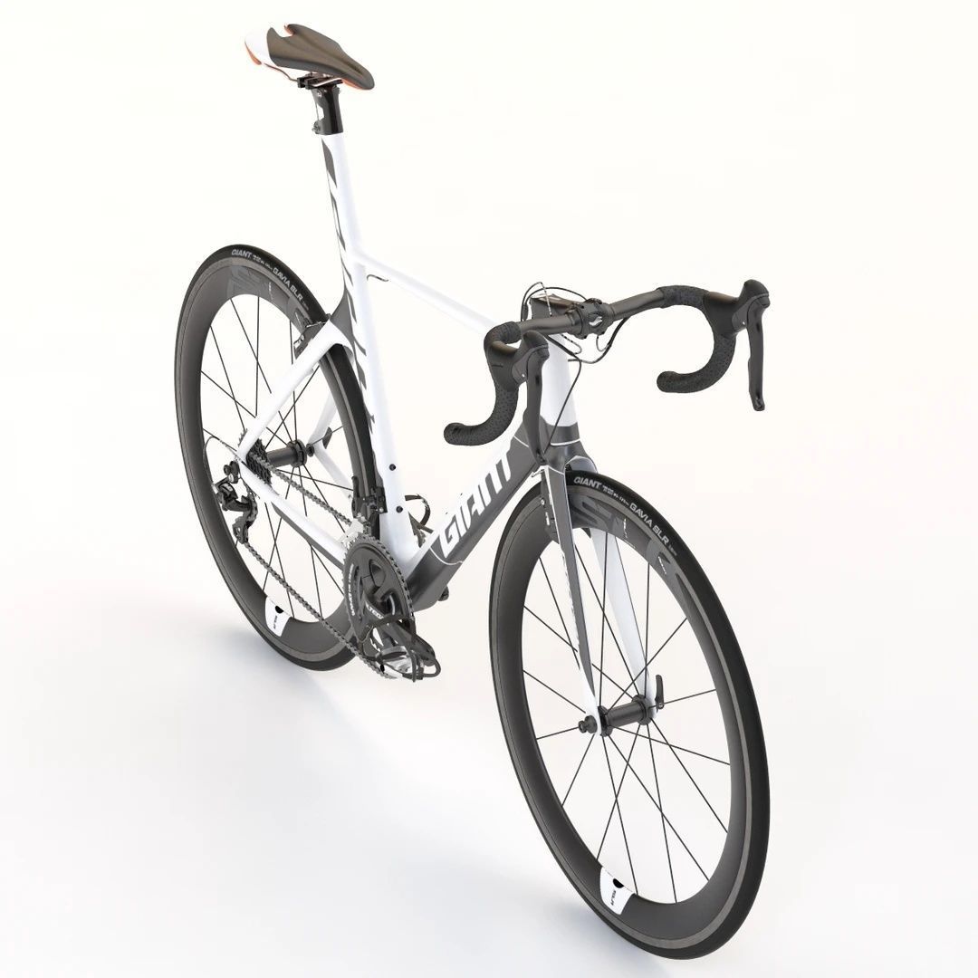 Giant Propel Advanced SL-2 Lightweight Sprinter Bicycle 3D model | CGTrader