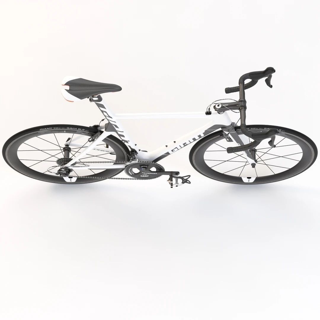 Giant Propel Advanced SL-2 Lightweight Sprinter Bicycle 3D model | CGTrader