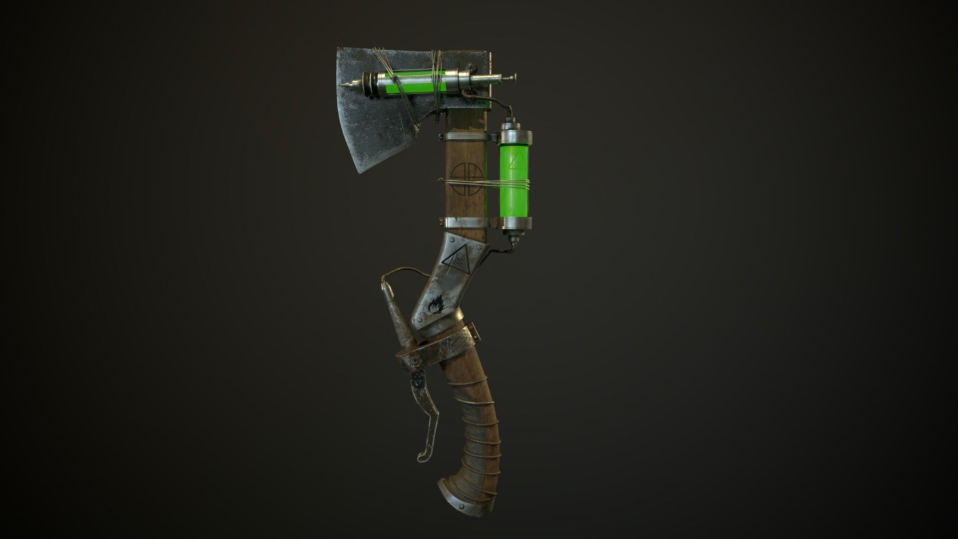 3D model Axe model Game Ready VR / AR / low-poly | CGTrader