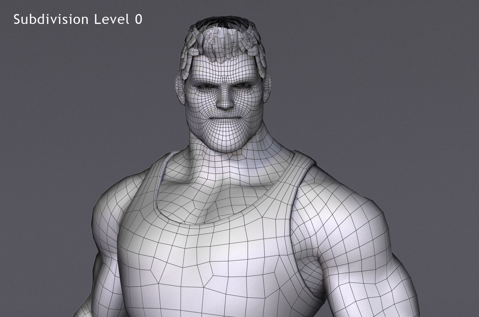 3D model James Cartoon Man Rig VR / AR / low-poly | CGTrader