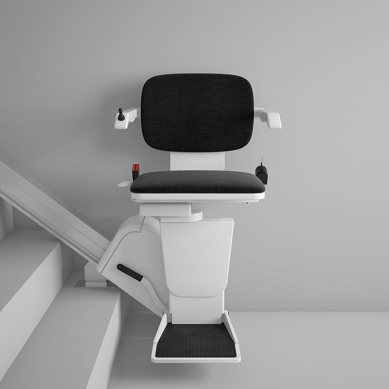 Stair lift chair 3D model | CGTrader