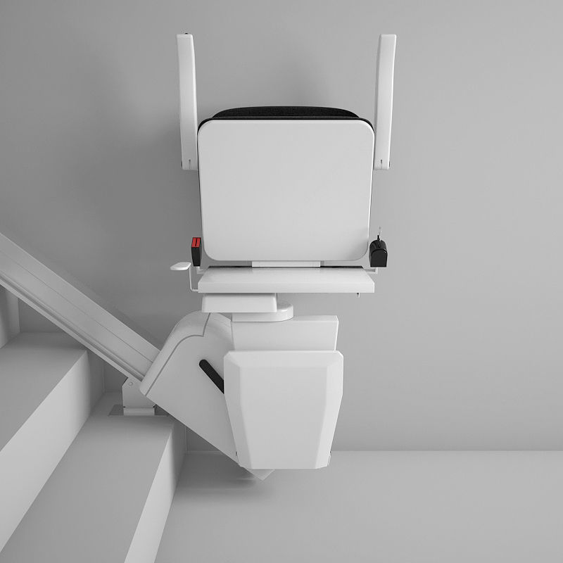 Stair lift chair 3D model | CGTrader