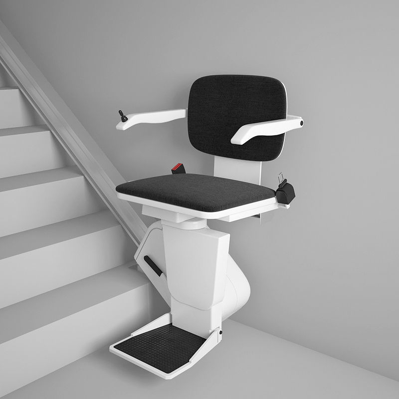 Stair lift chair 3D model | CGTrader