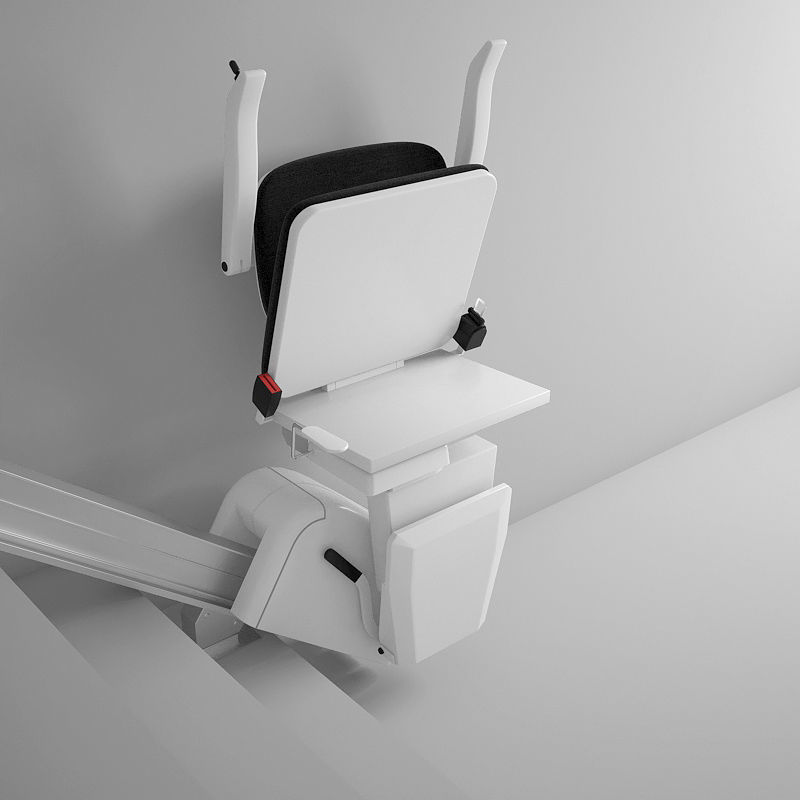 Stair lift chair 3D model | CGTrader