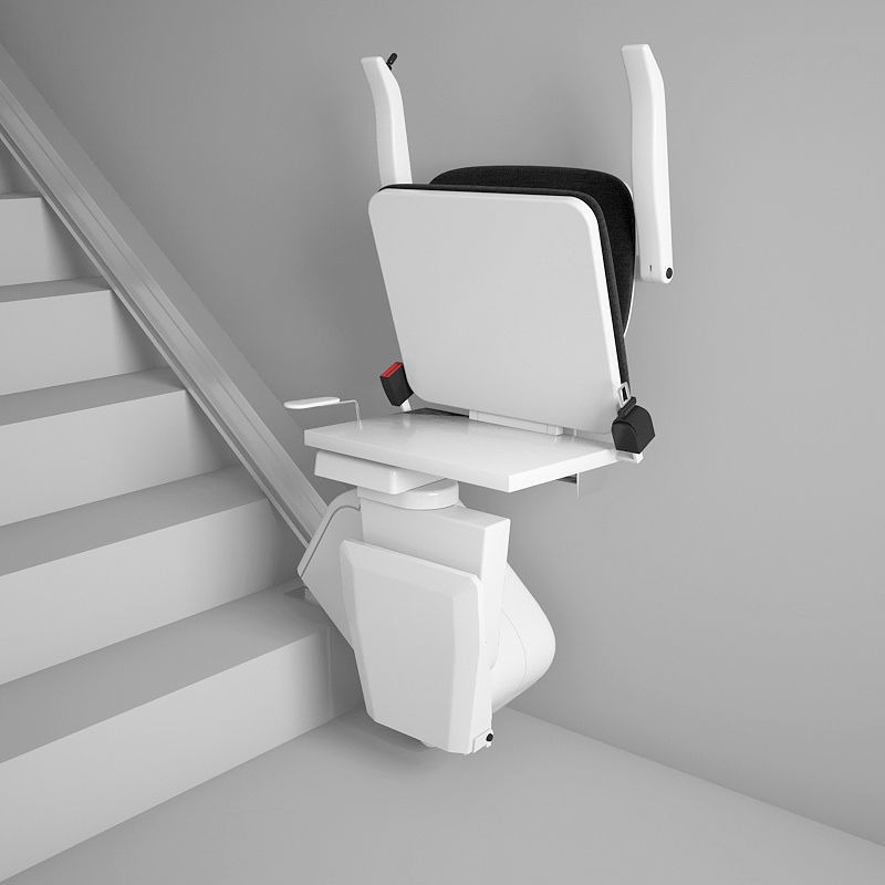 Stair lift chair 3D model | CGTrader
