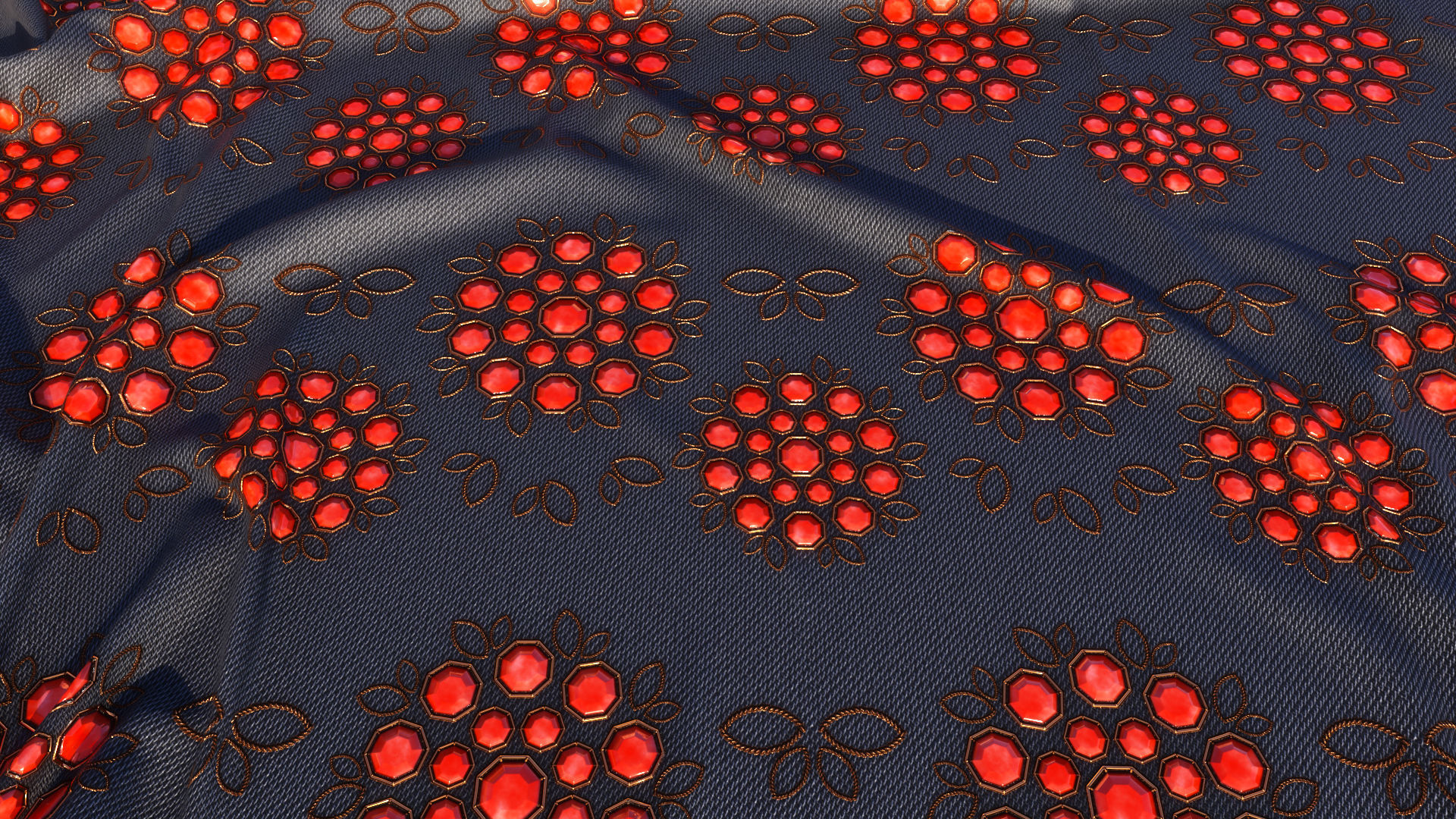 Gems Fabric Material Texture | CGTrader