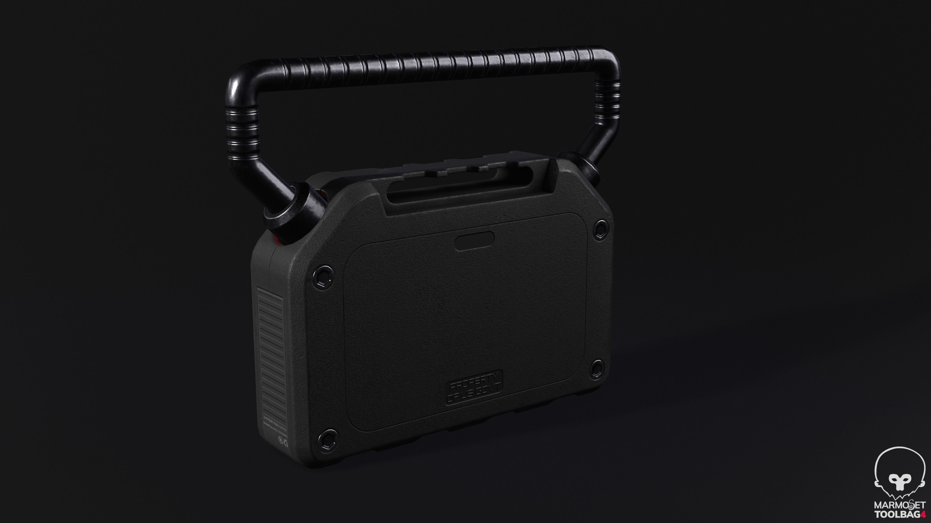 Sci-Fi Remote Device and Textures free VR / AR / low-poly 3D model ...