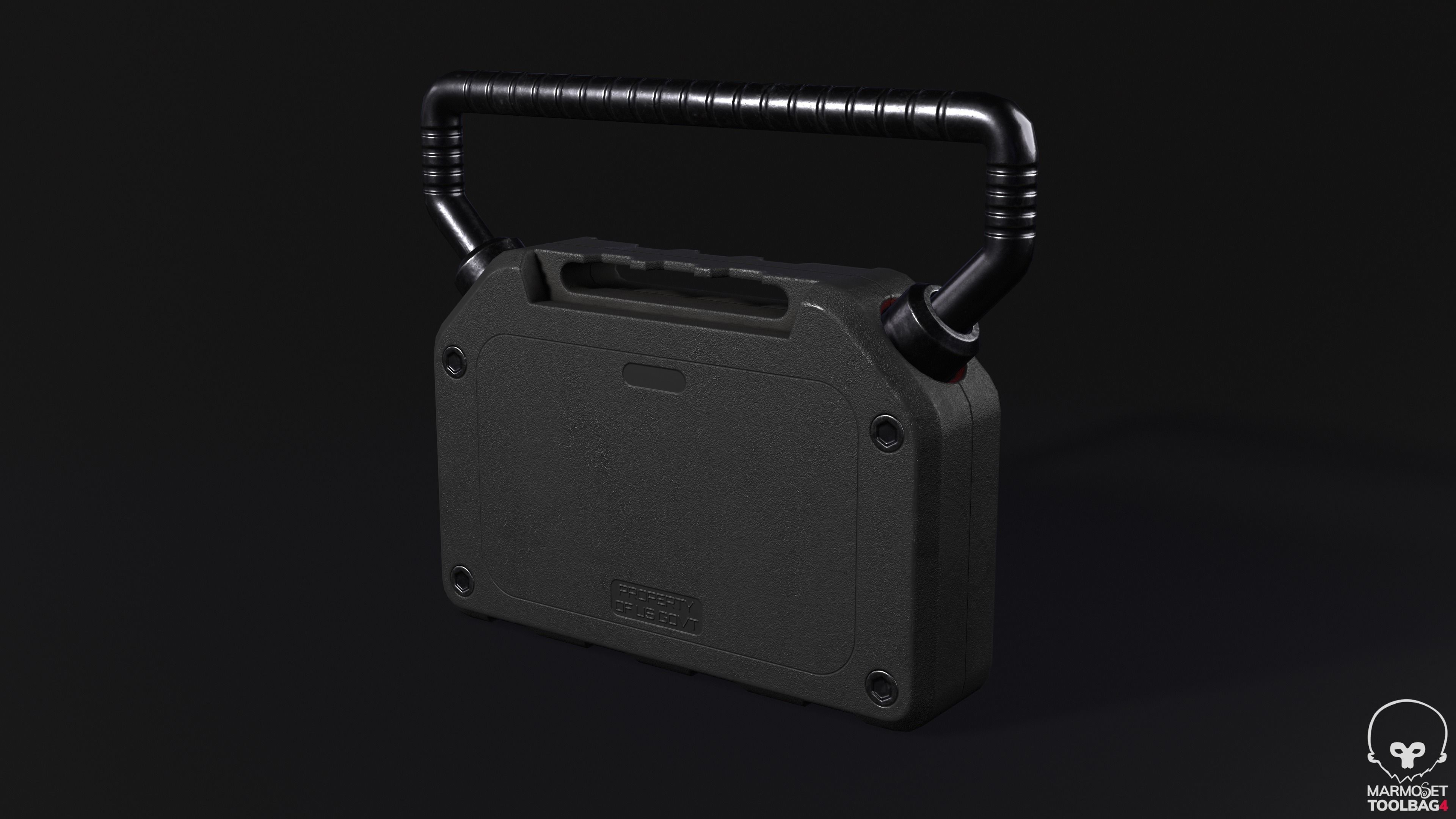 Sci-Fi Remote Device and Textures free VR / AR / low-poly 3D model ...