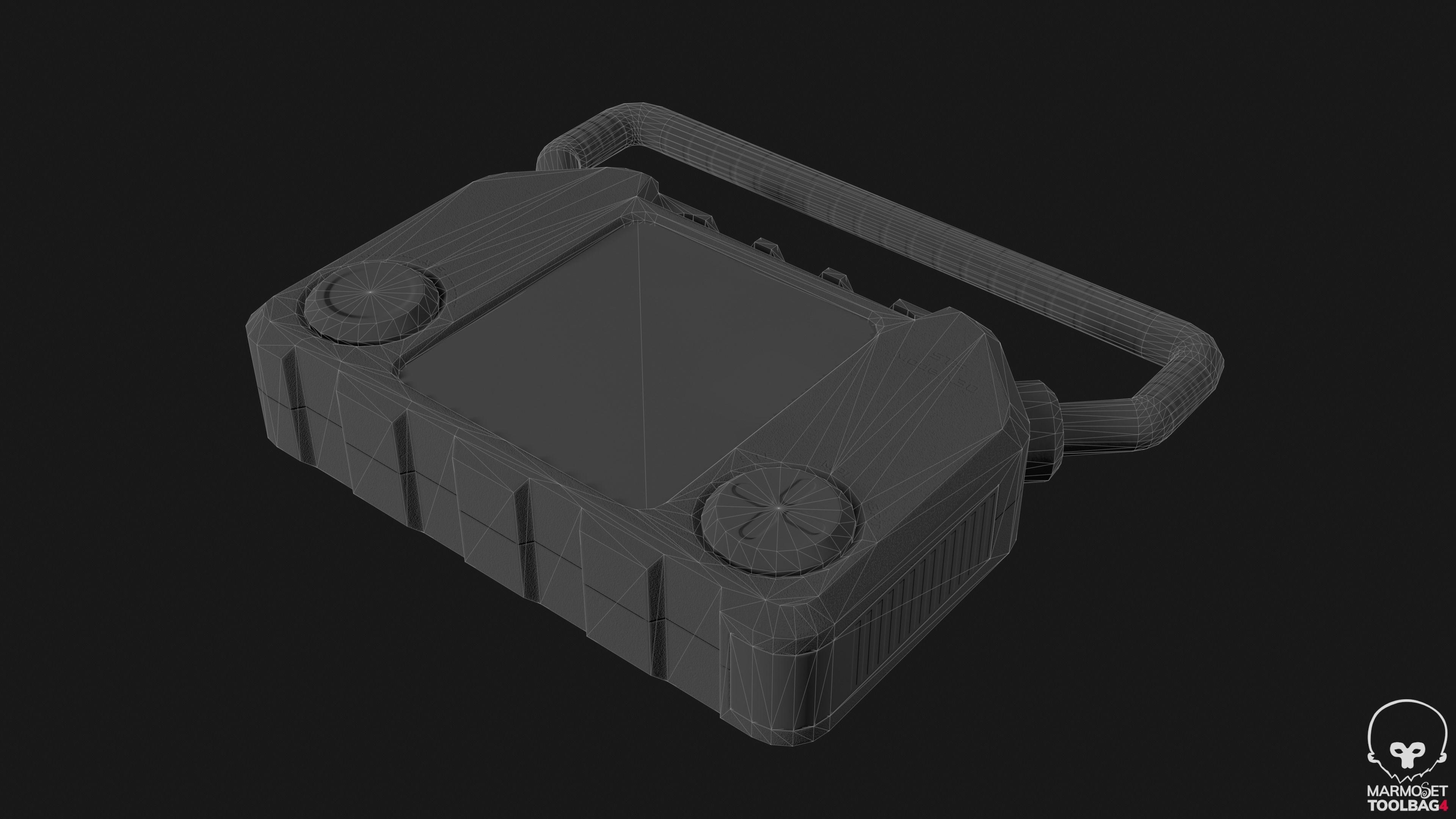 Sci-Fi Remote Device and Textures free VR / AR / low-poly 3D model ...