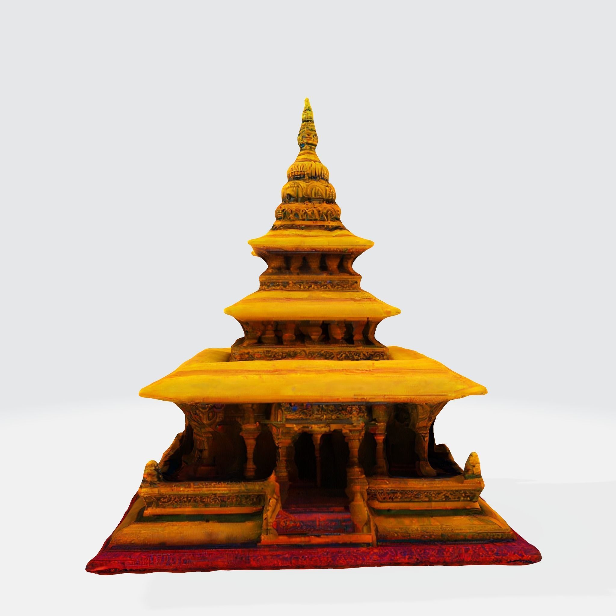 3D model Elegant 3D Temple Model - Perfect for Architecture Projects VR ...