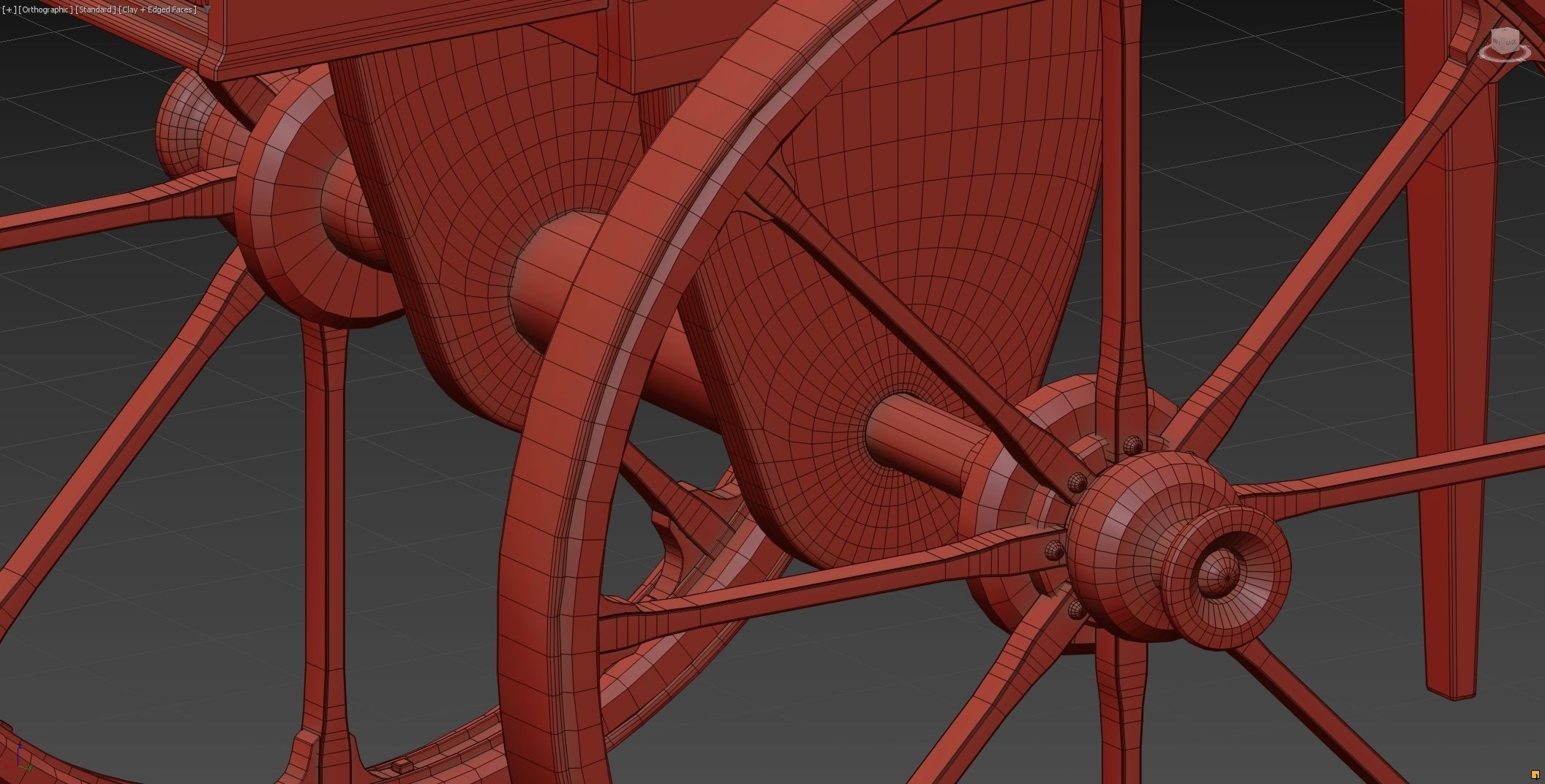Fantasy Cart 3D model | CGTrader