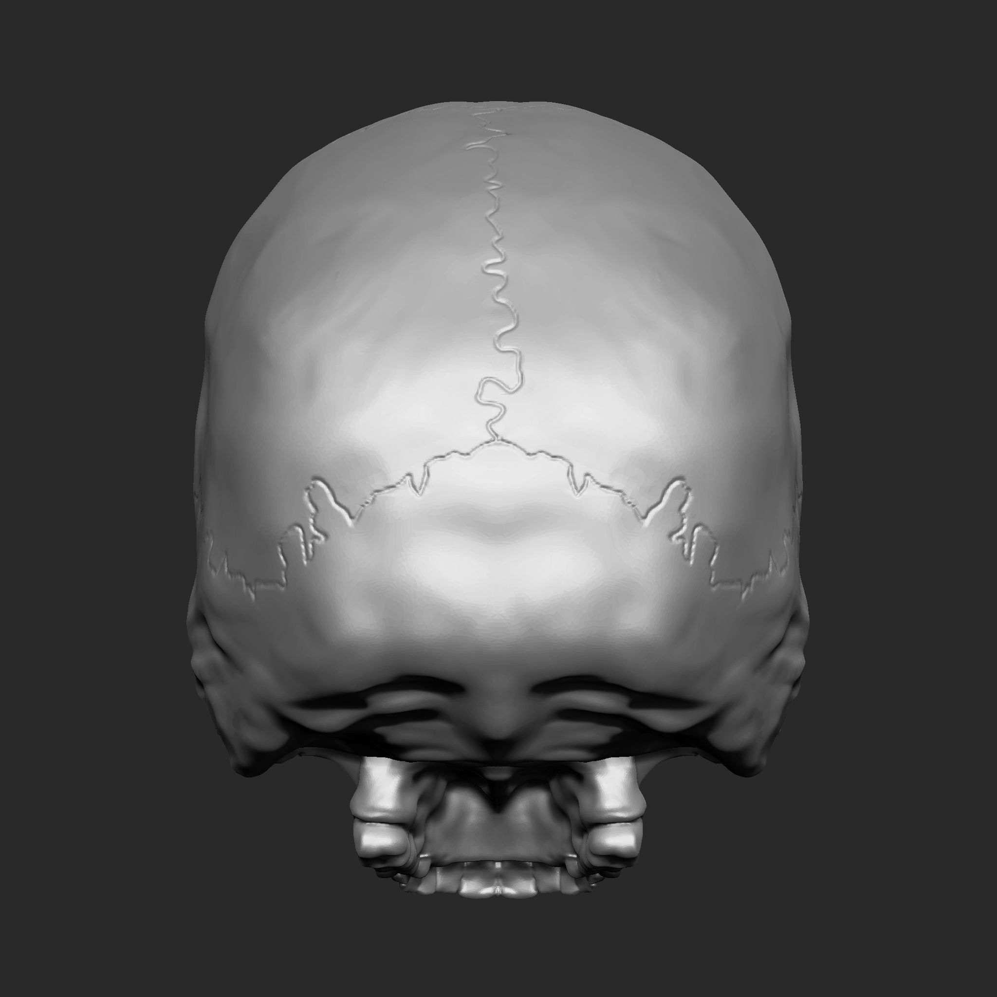 Mexican skull 01 3D model 3D printable | CGTrader