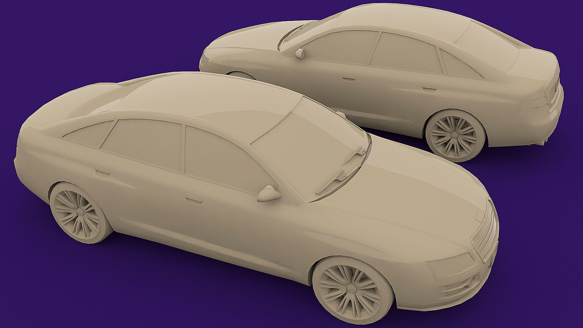 Car from GTA V 3D model 3D printable | CGTrader