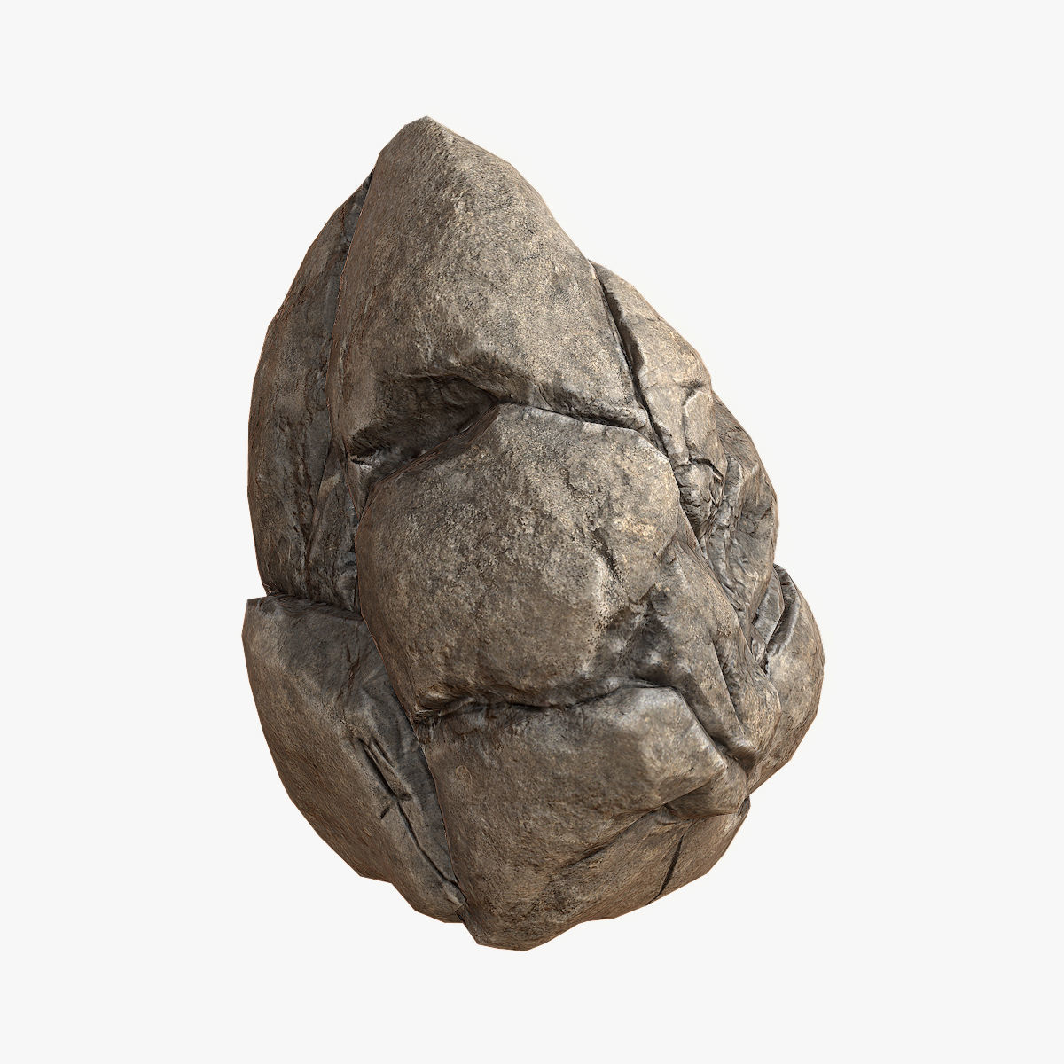 3D model Sea Stone PBR VR / AR / low-poly | CGTrader