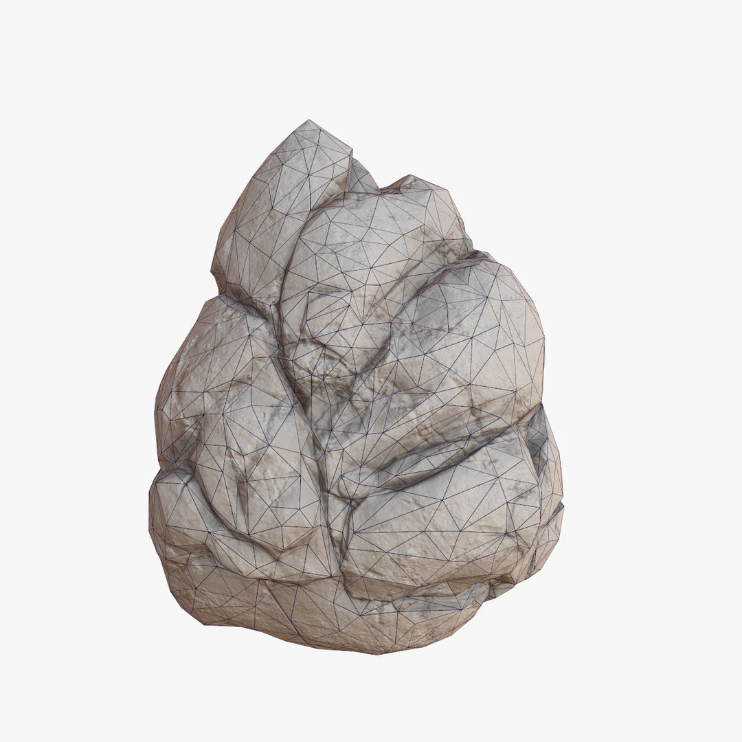 3D model Sea Stone PBR VR / AR / low-poly | CGTrader