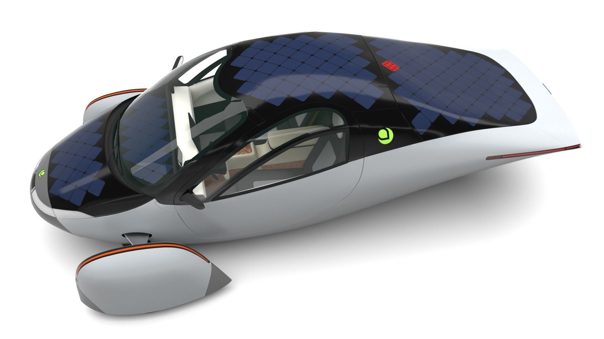 Aptera Gamma 3D model | CGTrader