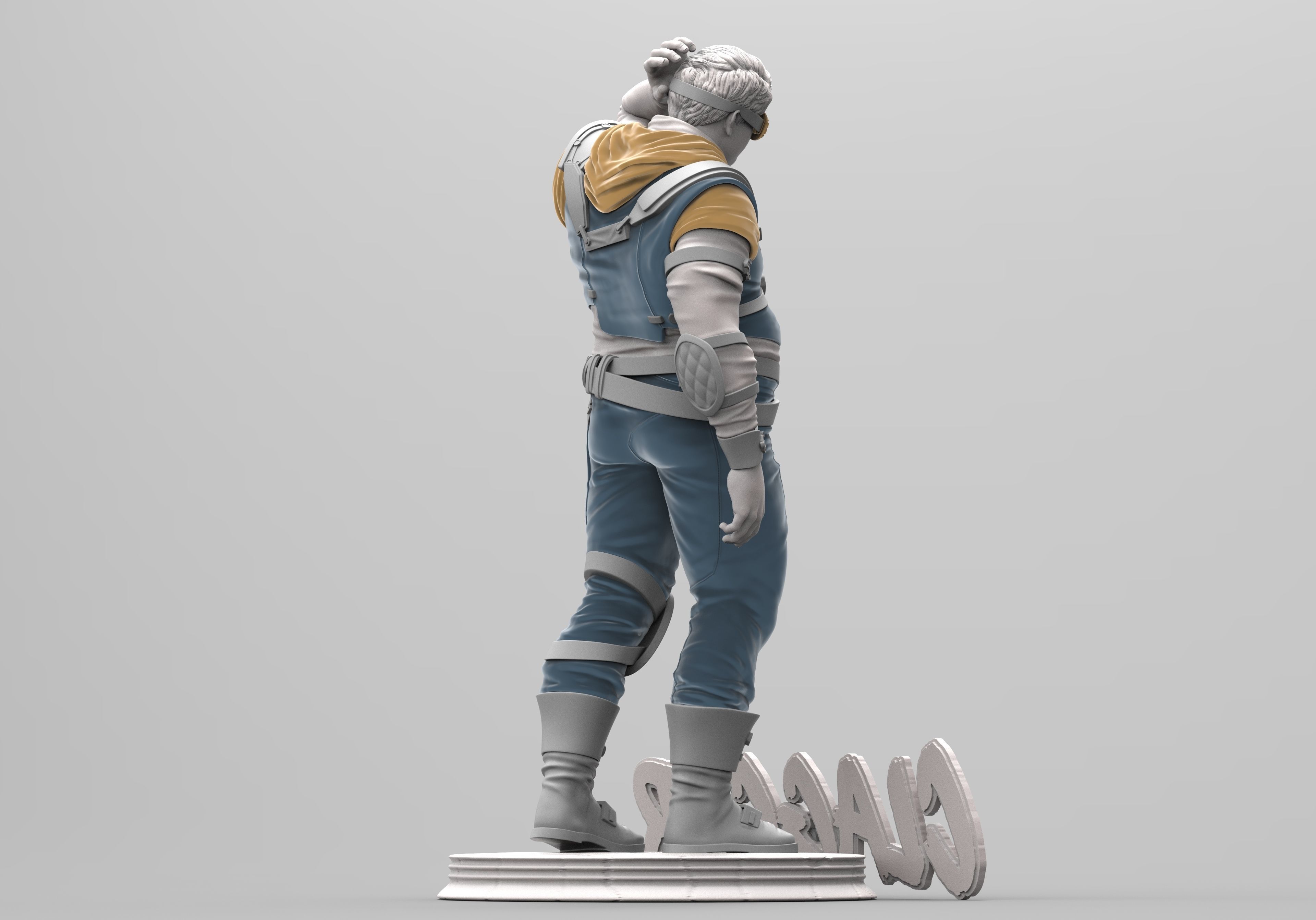 Claggor - Arcane 3D model 3D printable | CGTrader