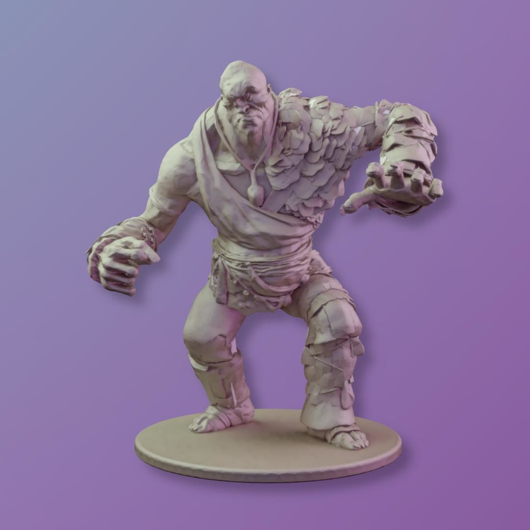 Cyclops from The Witcher 3 3D model 3D printable | CGTrader