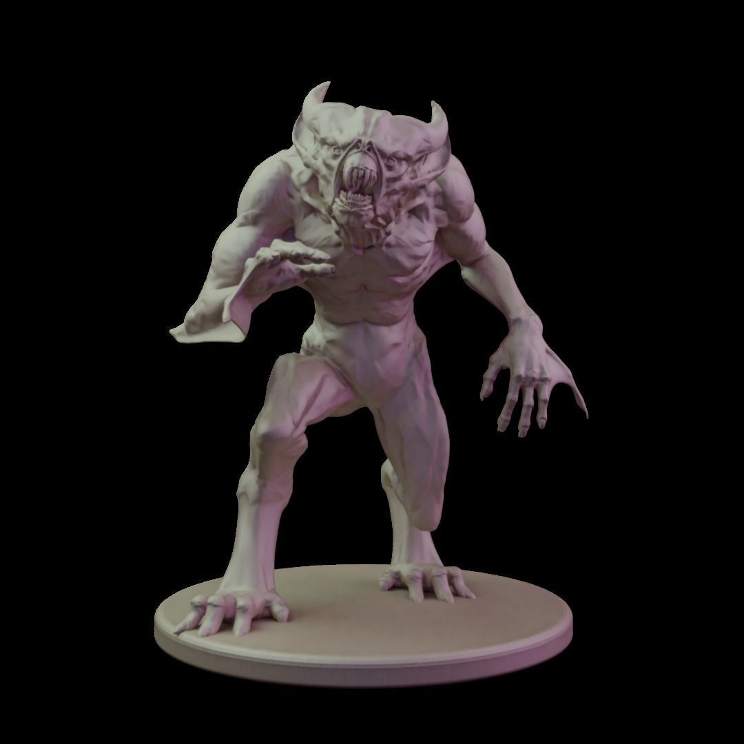 Fleder from The Witcher 3 3D model 3D printable | CGTrader