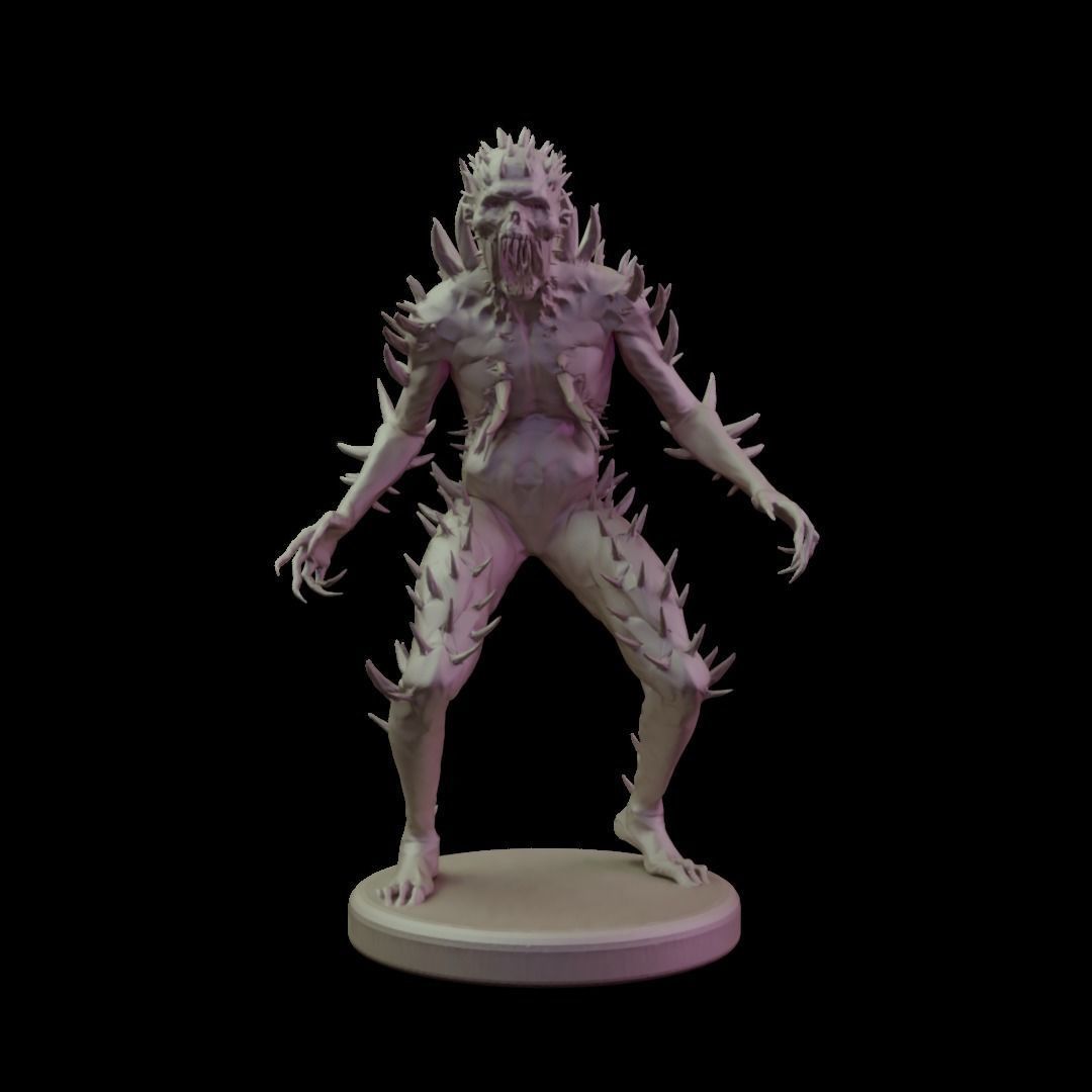 Graveir from The Witcher 3 3D model 3D printable | CGTrader
