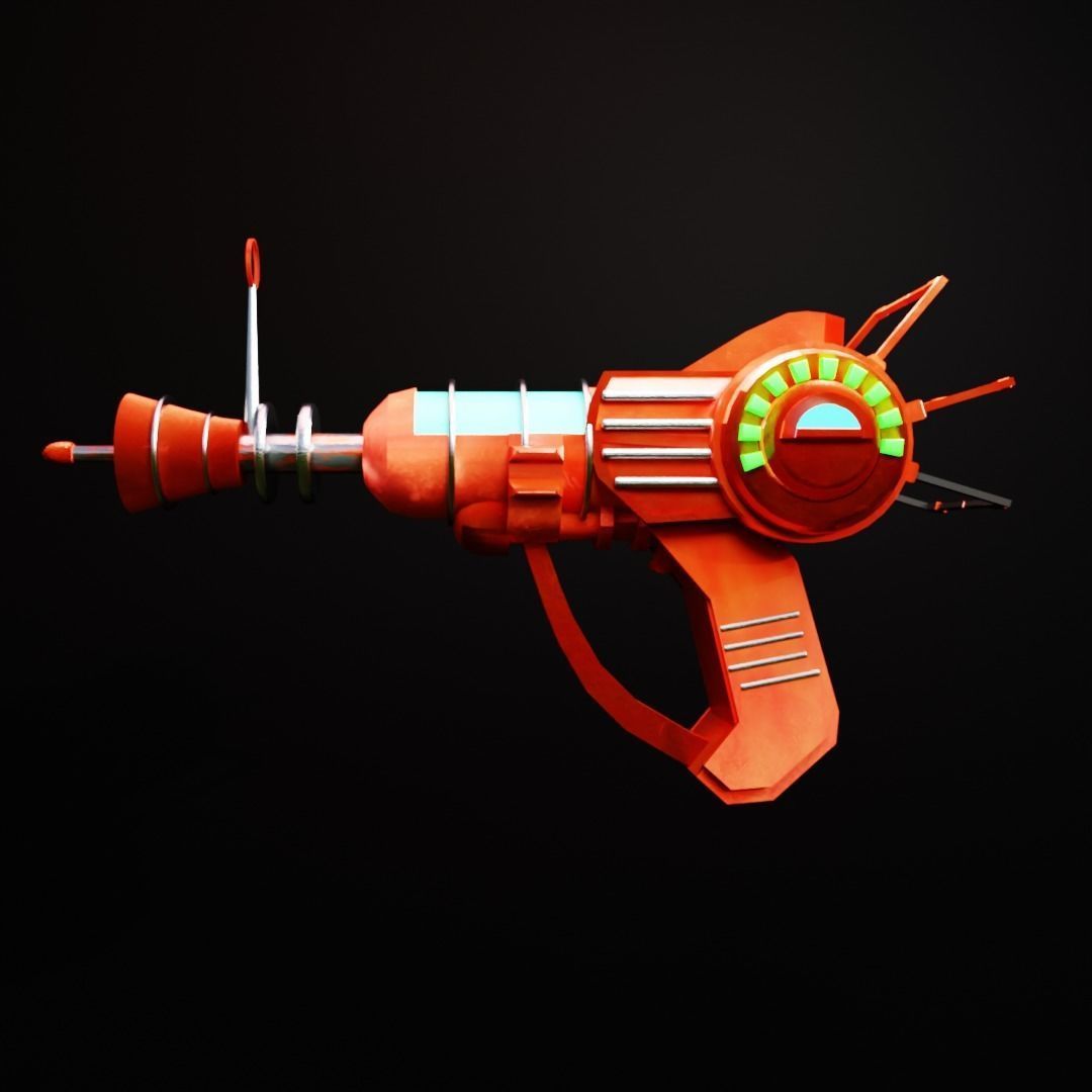 3D model RayGun - Call Of Duty Zombies VR / AR / low-poly | CGTrader