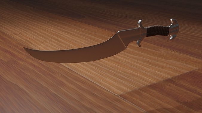 Fantasy Dagger 3D model | CGTrader