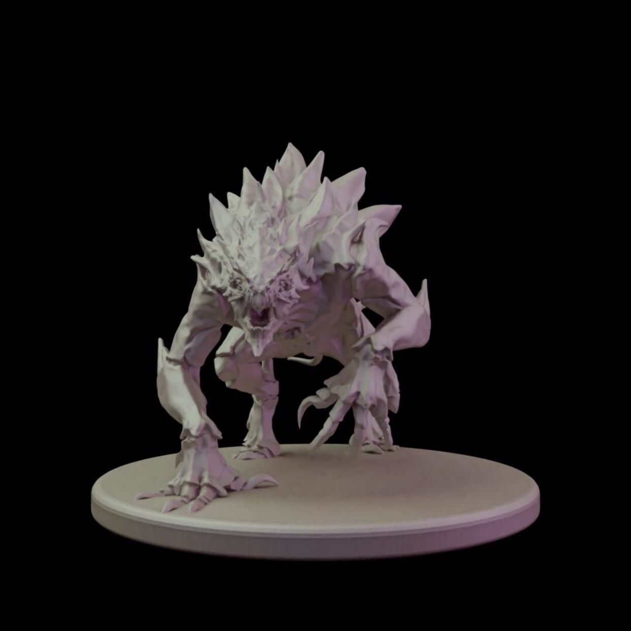 Hound of the Wild Hunt from The Witcher 3 3D model 3D printable | CGTrader