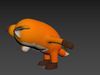 Rigged Fox Character 3D model rigged | CGTrader