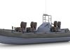 Rigid Hull Inflatable Boat RHIB 3D model | CGTrader