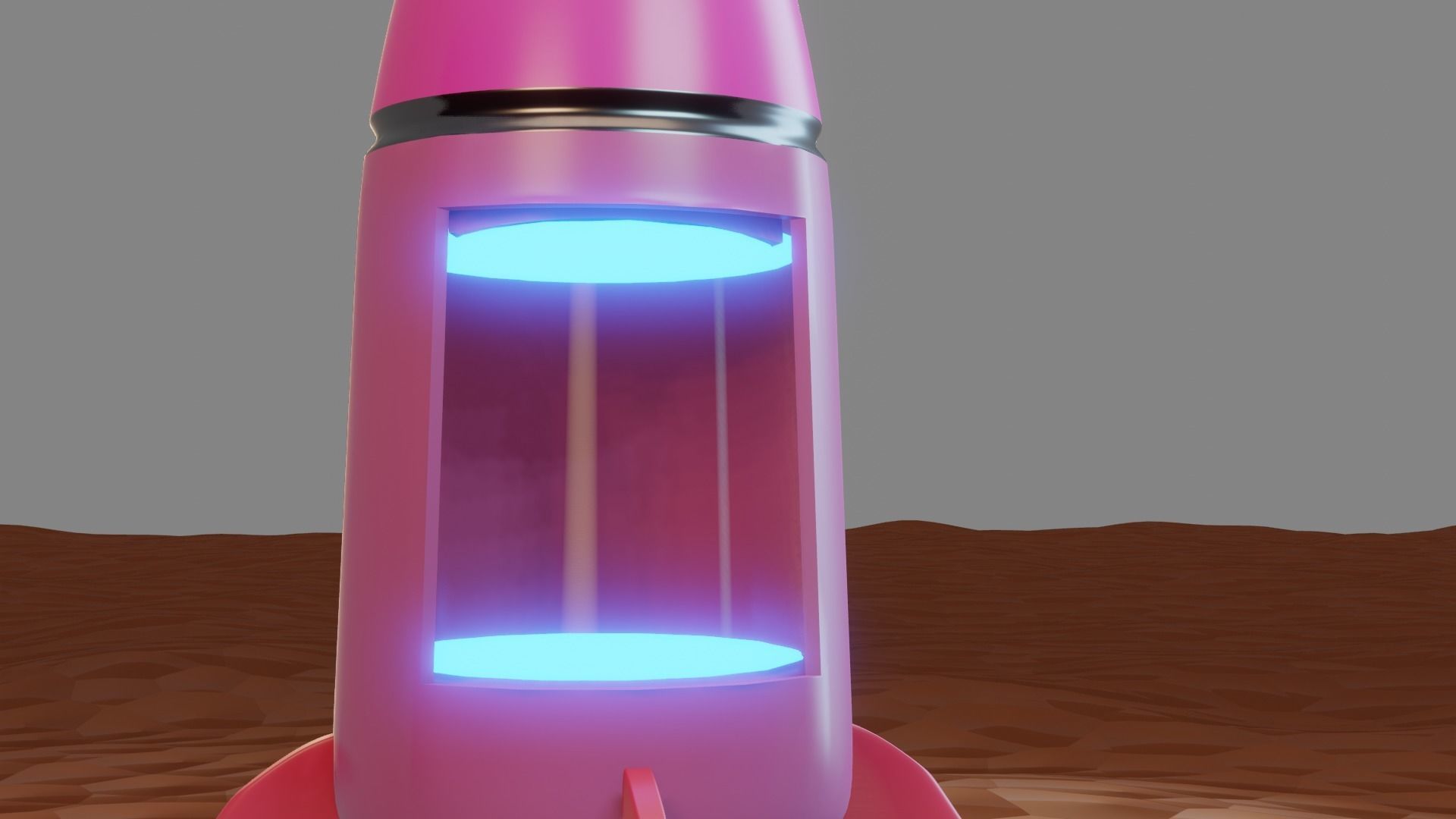 3D model Low Polly 3D Rocket VR / AR / low-poly | CGTrader