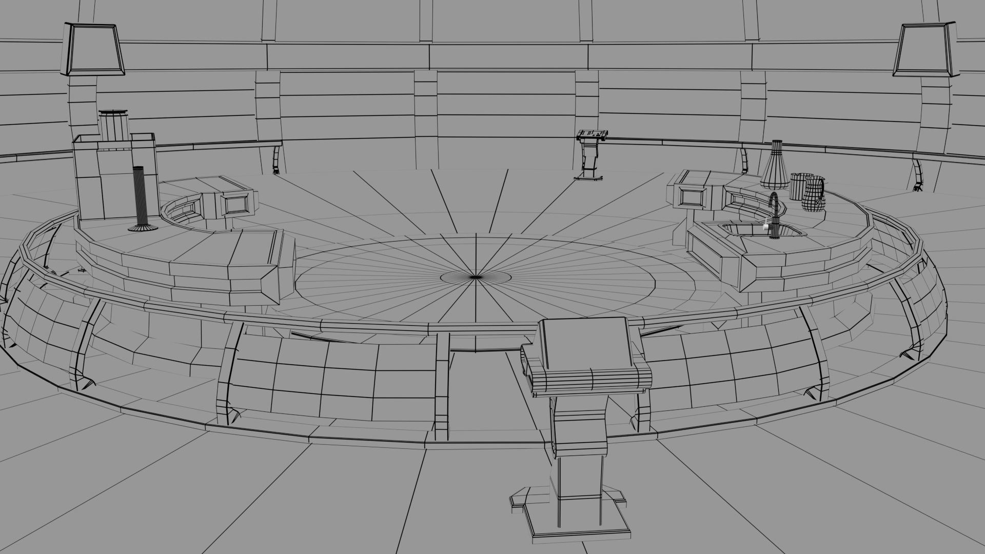 3D model sci-fi liquid lab VR / AR / low-poly | CGTrader