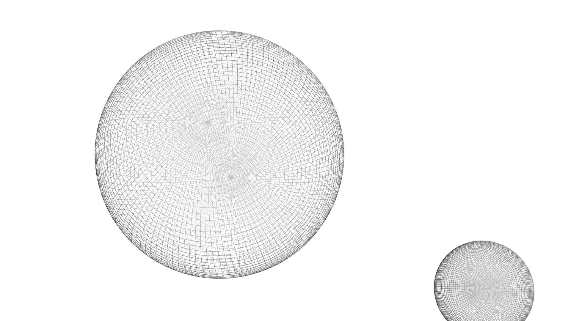 Two Moons 3D model | CGTrader